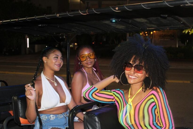 Explore South Beach, Miami : Ultimate Golf Cart Party Tour - The Experience: What to Expect