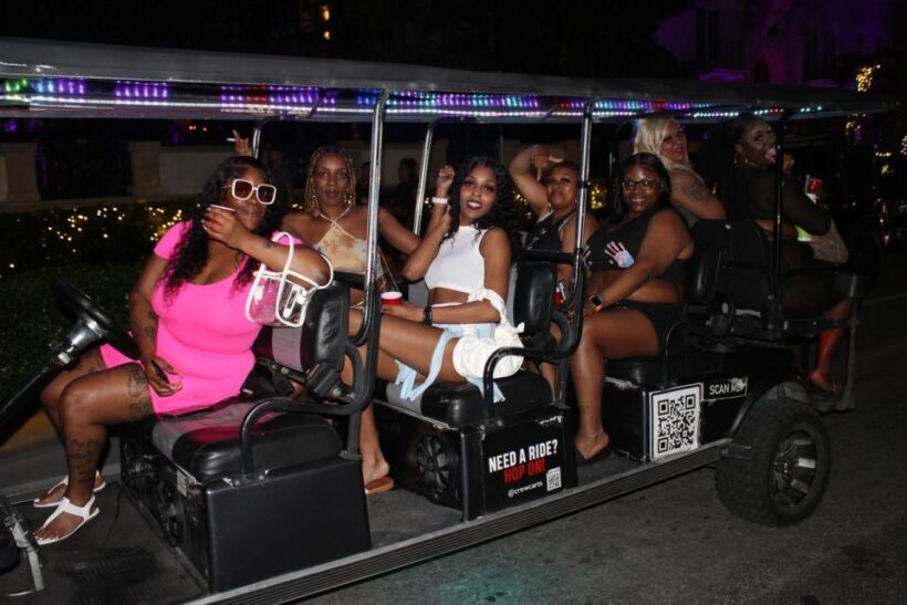 Explore South Beach, Miami : Ultimate Golf Cart Party Tour - Authenticity and Insider Tips