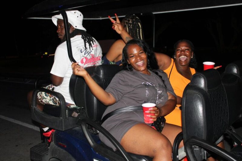 Explore South Beach, Miami : Ultimate Golf Cart Party Tour - The Experience: What You Can Expect