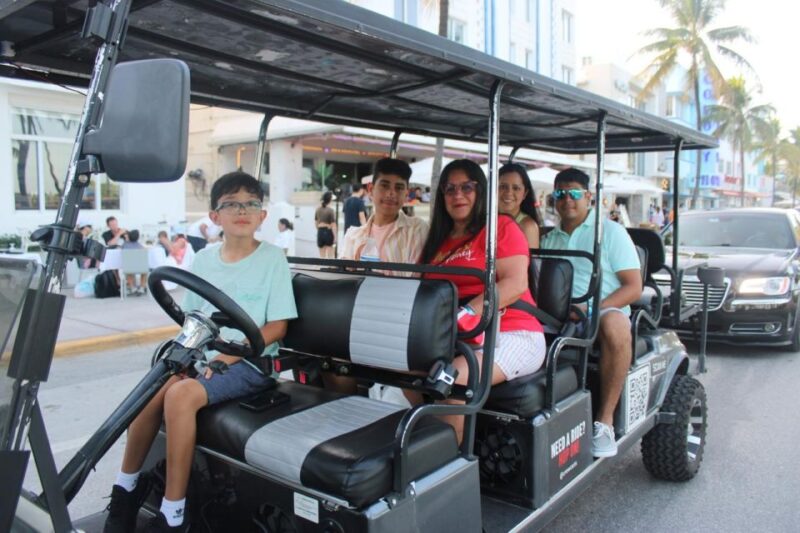 Explore South Beach, Miami : Ultimate Golf Cart Party Tour - Why This Tour Works Well