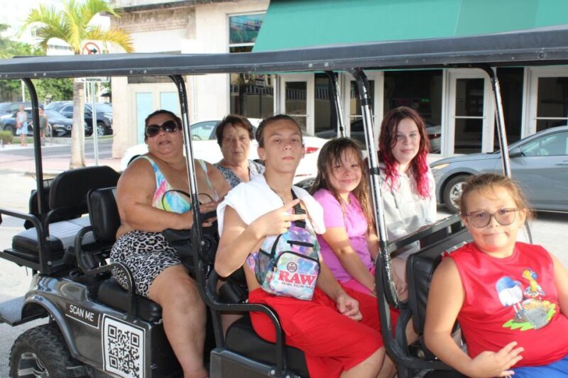 Explore South Beach, Miami : Ultimate Golf Cart Party Tour - Potential Drawbacks and Considerations