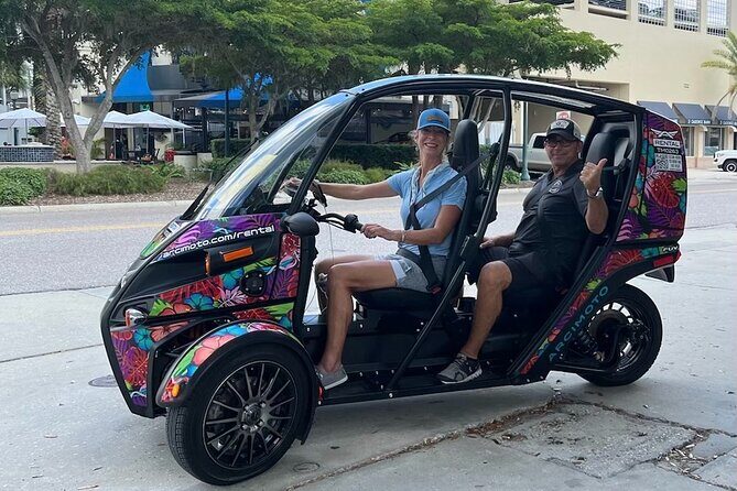 Explore SRQ and Lido Key in an Arcimoto (electric FUV) - Key Points