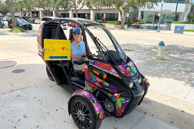 Explore SRQ and Lido Key in an Arcimoto (electric FUV) - Who Is This Tour Best For?