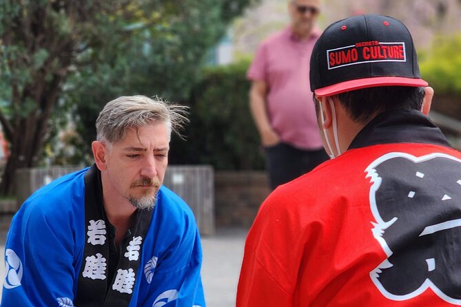 Explore Sumo Culture: GRAND SUMO TOURNAMENT - Venture Into a Traditional Japanese Garden