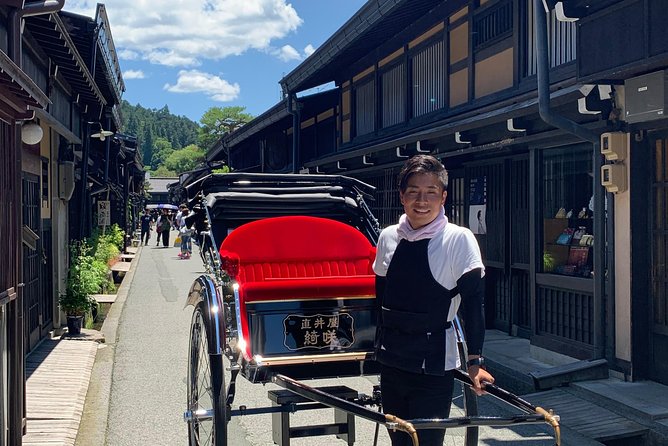 Explore Takayama by Rickshaw: Hotel Pickup Included - Schedule and Availability