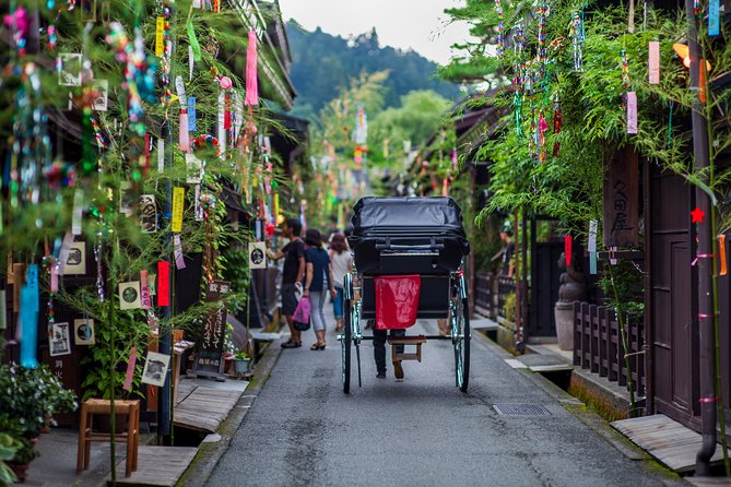 Explore Takayama by Rickshaw: Hotel Pickup Included - Pricing and Cancellation Policy