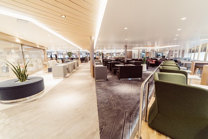 Explore Tallinn: Self-Guided Day Cruise From Helsinki - Onboard Amenities