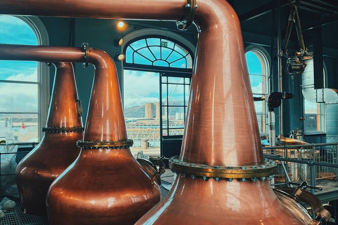 Explore & Taste: Distillery Tour at Titanic Distillers - Key Points