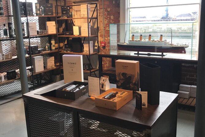 Explore & Taste: Distillery Tour at Titanic Distillers - Pricing and Cancellation Policy