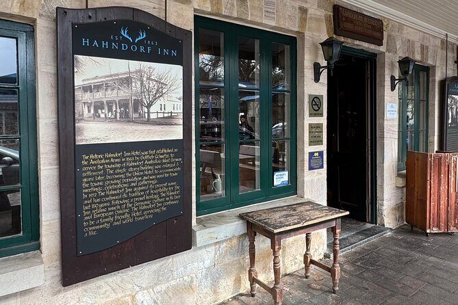"Explore & Taste Hahndorf: Cheese, Wine, Beer, Treats & Lunch" - FAQ
