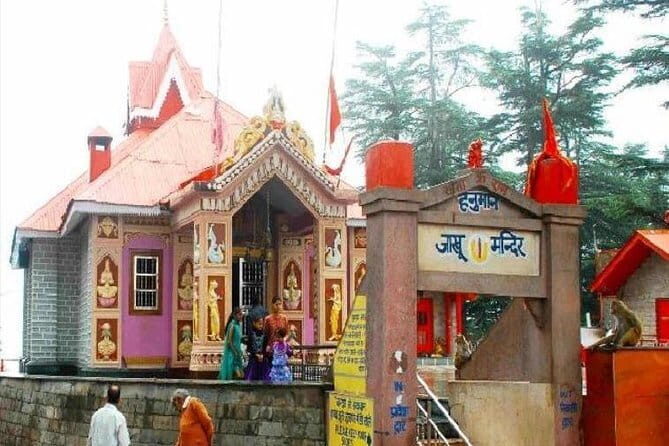 Explore Temples In Shimla - Key Points