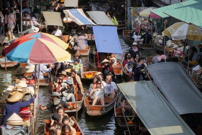 Explore Thailands Floating Market with Paddle Boat Adventure - Authentic Experiences and Traveler Feedback
