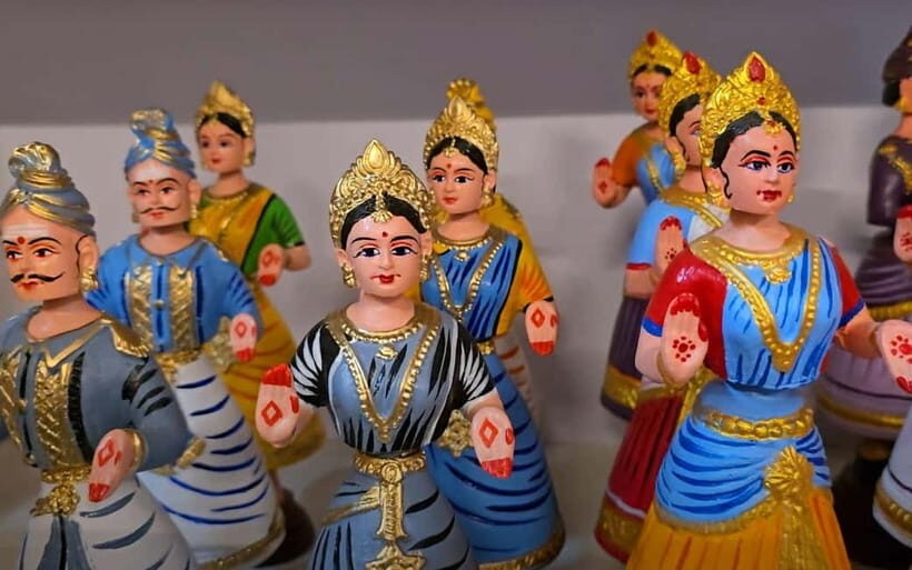 Explore Thanjavur Art: Painting, Dolls, Bronze Making - A Closer Look at the Itinerary