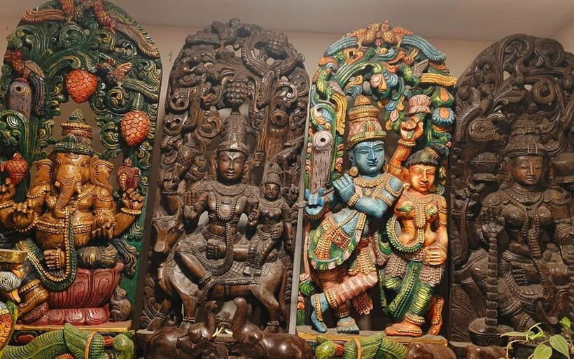 Explore Thanjavur Art: Painting, Dolls, Bronze Making - Who Will Love This Tour?