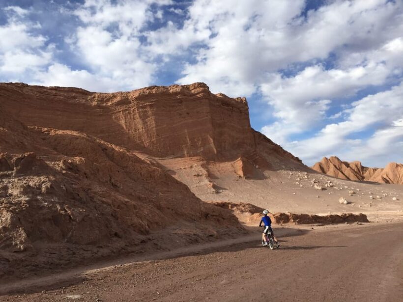 Explore The Atacama Desert and The Valley of Moon on a bike - FAQs