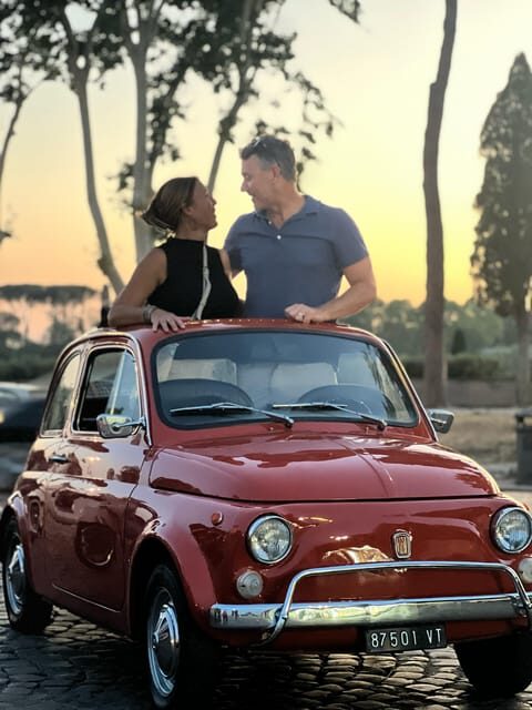 Explore the Beauty of Rome on a Fiat 500 - What Makes This Tour Stand Out?