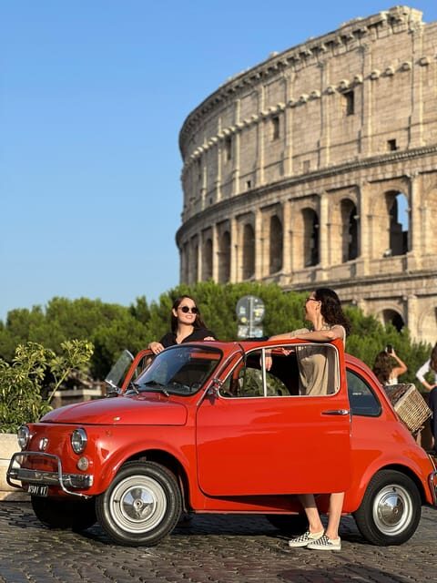 Explore the Beauty of Rome on a Fiat 500 - FAQ