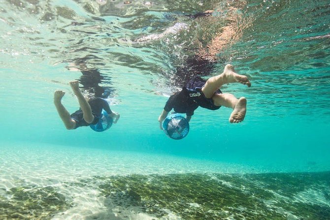 Explore the Caves and Hidden Bays With Underwater Scooter - Underwater Scooter Adventure