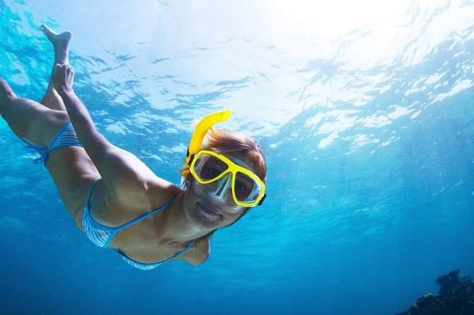 Explore the Caves and Hidden Bays With Underwater Scooter - Private Tour Experience