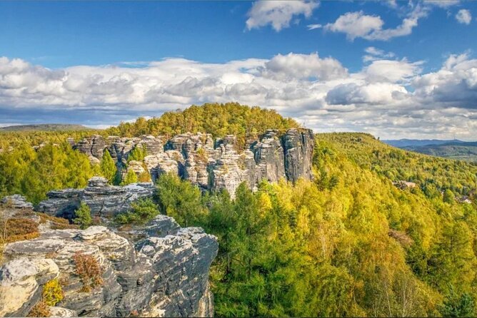 Explore The Elbe Sandstone Mountains in Czech Republic - Exploring the Elbe Sandstone Mountains: A Comprehensive Review of the Czechouting Tour