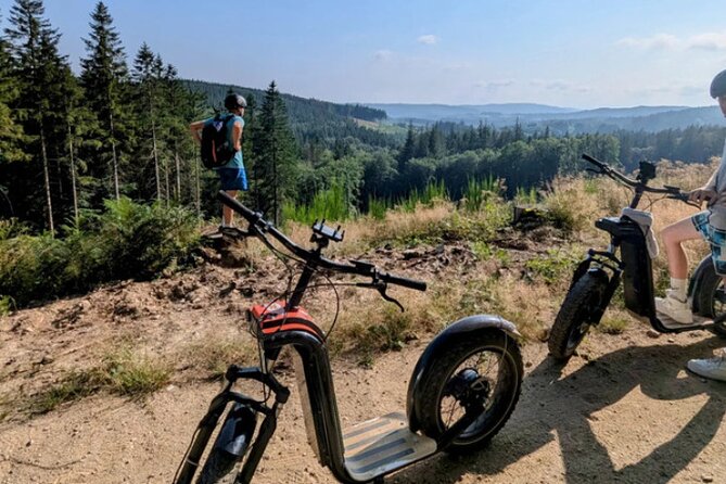 Explore the forests of Haut Languedoc on an electric scooter - Key Points