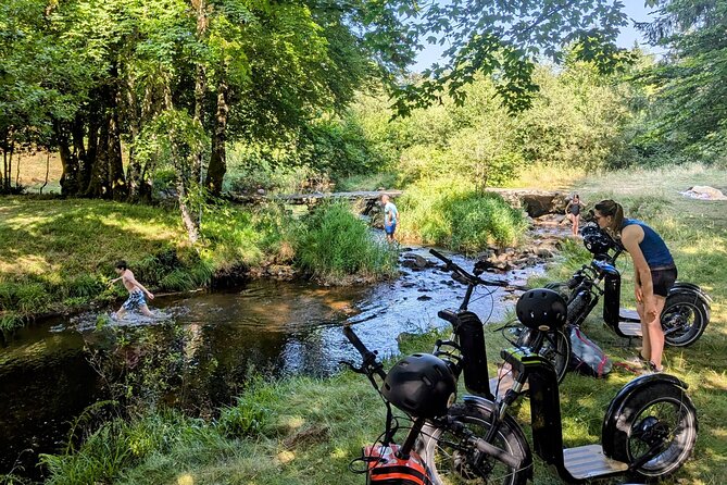 Explore the forests of Haut Languedoc on an electric scooter - Who Will Love It?
