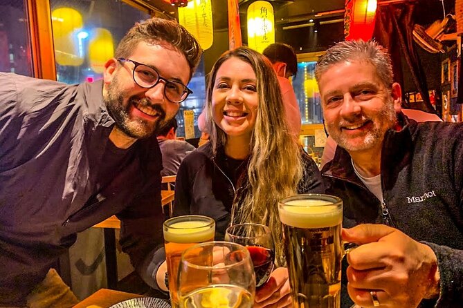 Explore the Hidden Local Bars in Shinjuku - 3.5 Hours - Indulging in Local Delicacies and Drinks