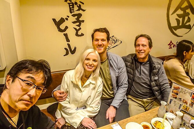 Explore the Hidden Local Bars in Shinjuku - 3.5 Hours - Exploring the Diverse Culinary Offerings