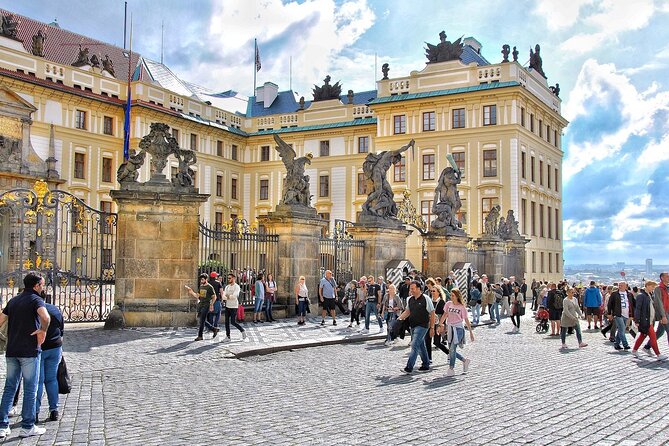 Explore the Historic Prague Castle: Private Half-Day Walking Tour - Frequently Asked Questions