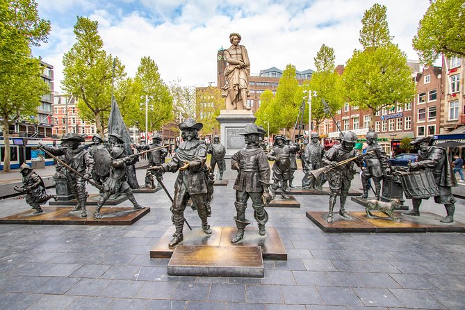 Explore the Instaworthy Spots of Amsterdam with a Local - Detailed Breakdown of the Itinerary