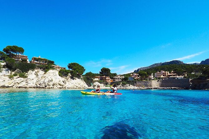 Explore the Island Dragonera by kayak - The Value of the Experience