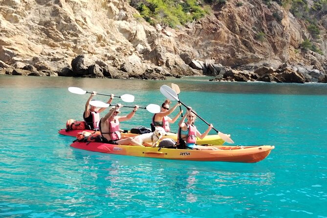 Explore the Island Dragonera by kayak - The Sum Up