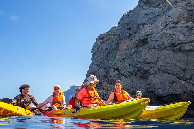 Explore the Island Dragonera by kayak - Frequently Asked Questions