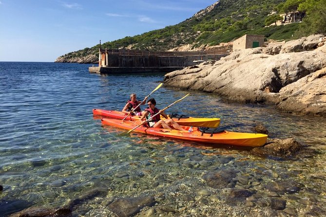 Explore the Island of Dragonera by Kayak and on Foot - Kayaking Along the Stunning Coastline