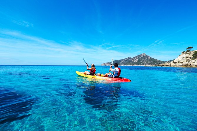 Explore the Island of Dragonera by Kayak and on Foot - Snorkeling in the Turquoise Waters