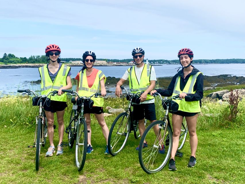 Explore the Islands & Harbor Guided Bike Tour 2-2.5 Hrs. - Key Points to Remember