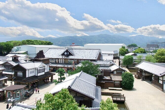 Explore the Magic of Toei Uzumasa Kyoto Studio Park - An In-Depth Look at the Tour Experience