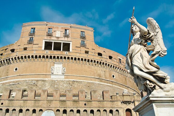 Explore the Majestic Castel Sant'Angelo: A Private Guided Tour - Who Should Book This Tour?