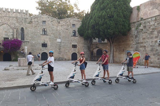Explore the Medieval city of Rhodes on scooters - 2 hours - Authentic Encounters with Local Life