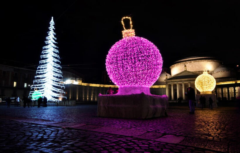 Explore the Naples Christmas Market - Private Tour - Starting at Piazza Bellini: A Gateway to Ancient Naples