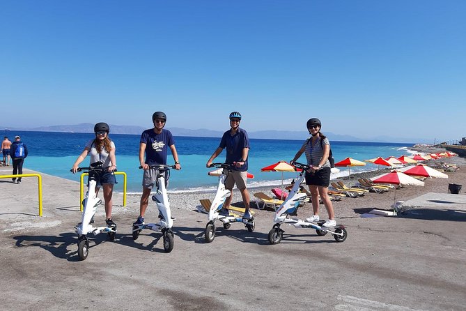Explore the new town and the medieval town of Rhodes on scooters - 3 hours - Why This Tour Works for Different Types of Travelers