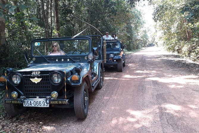 Explore the north of Phu Quoc island by Classical US Army Jeeps - Key Points