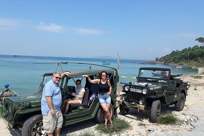Explore the north of Phu Quoc island by Classical US Army Jeeps - FAQs