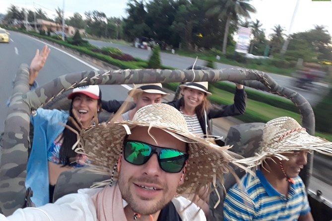 Explore the south of Phu Quoc island by Classical US Army Jeeps - Key Points