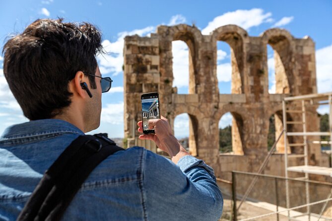 Explore the South Slope of the Acropolis in 3D & Audio - Introduction