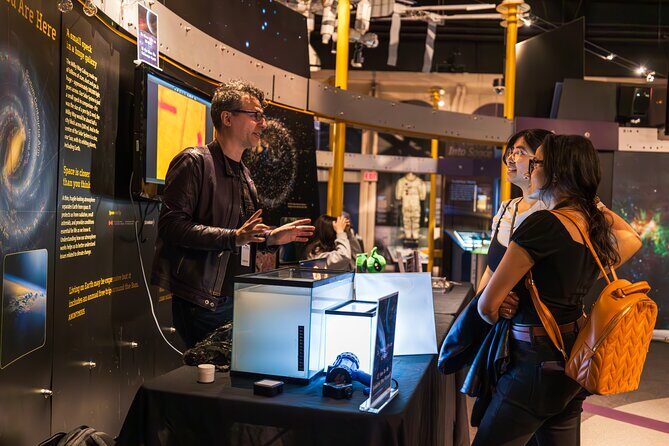 Explore the Stars and Universe at Vancouvers Space Centre - Key Points