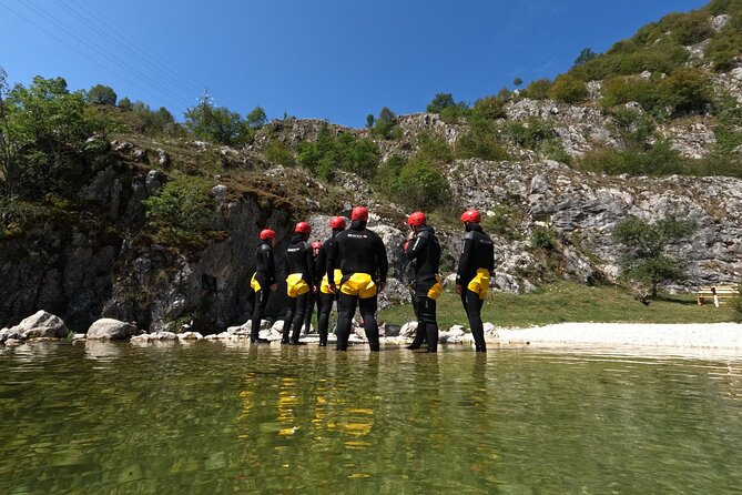 Explore the Thrills of Nevidio Canyon: 4 Hour Canyoning Adventure - Adventure Schedule and Timing