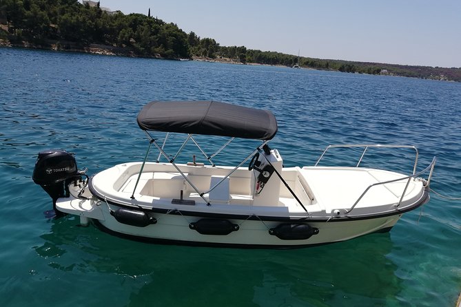 Explore the West Coast of the Island Brac by BETINA Boat - Captain Your Own Private Boat