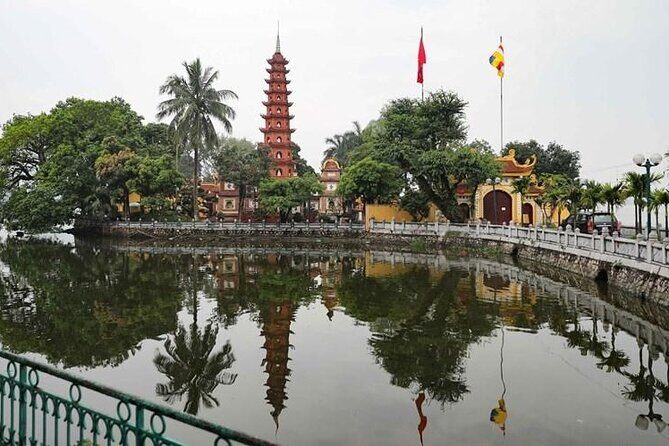 Explore Top 5 Tourist Attractions In Hanoi By Motorbike - Private Tour - The Itinerary in Detail: What to Expect