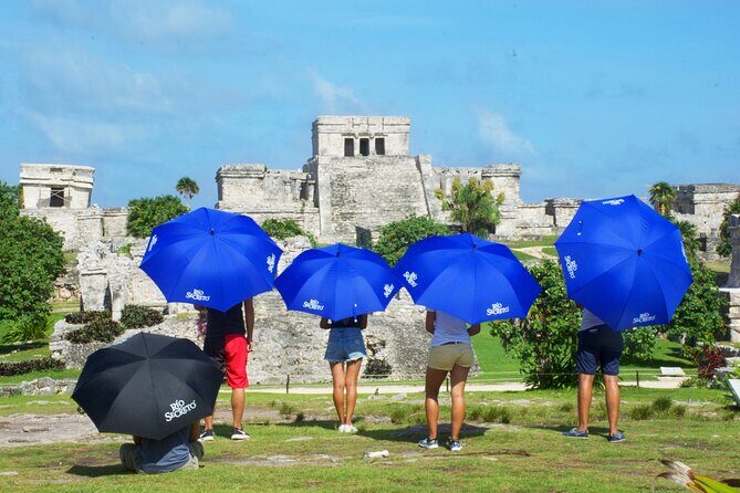 Explore Tulum Ruins and the Mayan Underworld at Rio Secreto - Exploring the Tulum Ruins